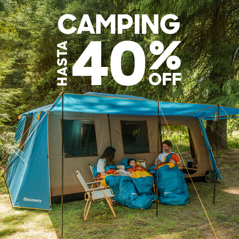 CAMPING CYBER – Discovery Store Chile