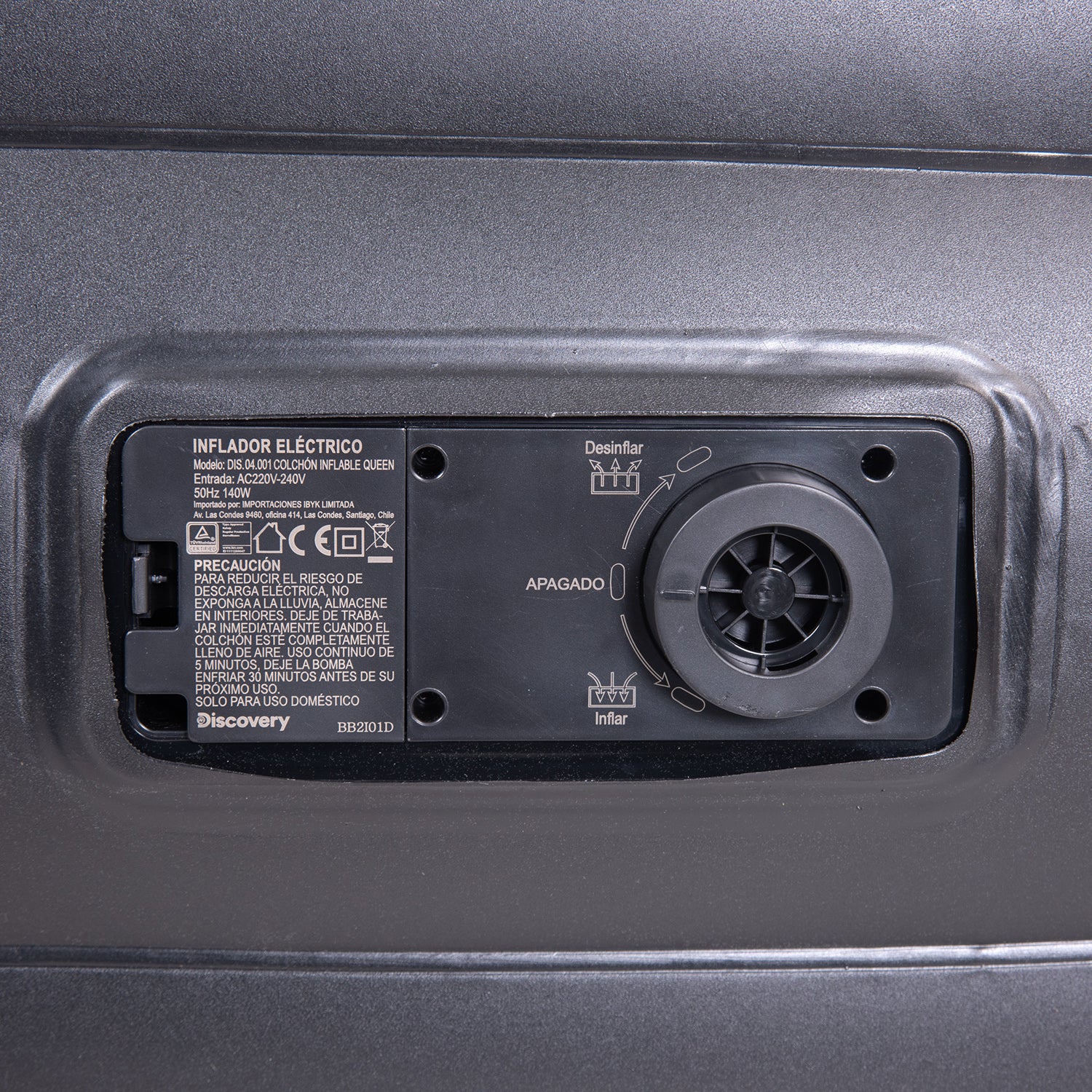 Colchón Cama Inflable Eléctrico Queen – Discovery Store Chile